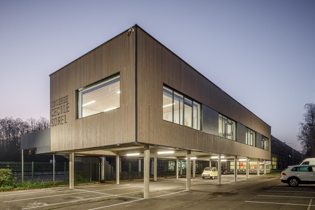 EXTENSION DU COLLÈGE C. SOREL ET RESTRUCTURATION DE SA DEMI-PENSION ...