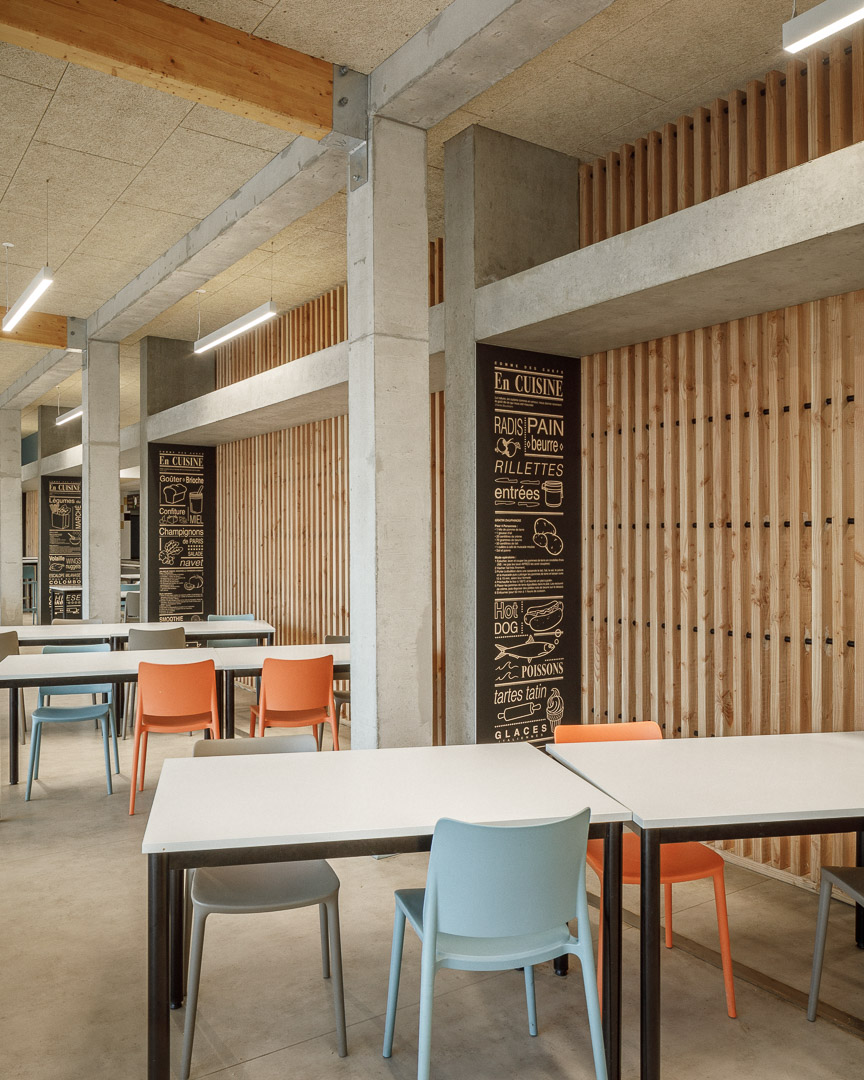 EXTENSION DU COLLÈGE C. SOREL ET RESTRUCTURATION DE SA DEMI-PENSION ...