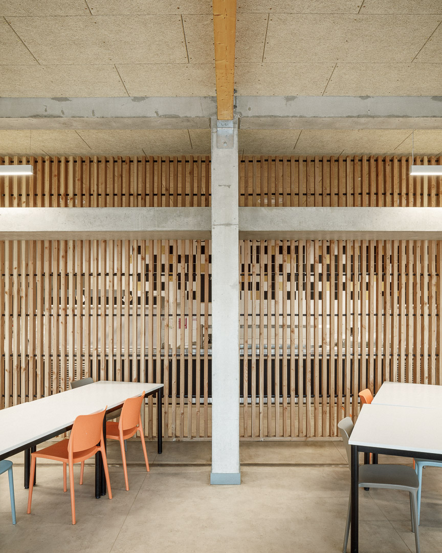 EXTENSION DU COLLÈGE C. SOREL ET RESTRUCTURATION DE SA DEMI-PENSION ...