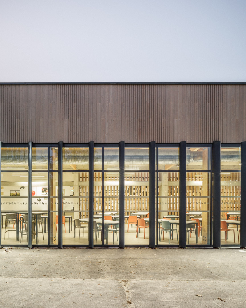 EXTENSION DU COLLÈGE C. SOREL ET RESTRUCTURATION DE SA DEMI-PENSION ...