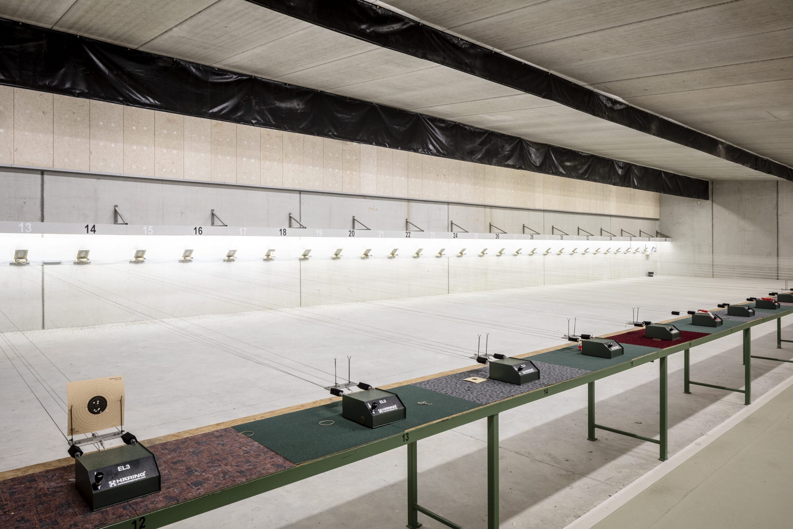 CONSTRUCTION D’UN STAND DE TIR - Atelier Aconcept