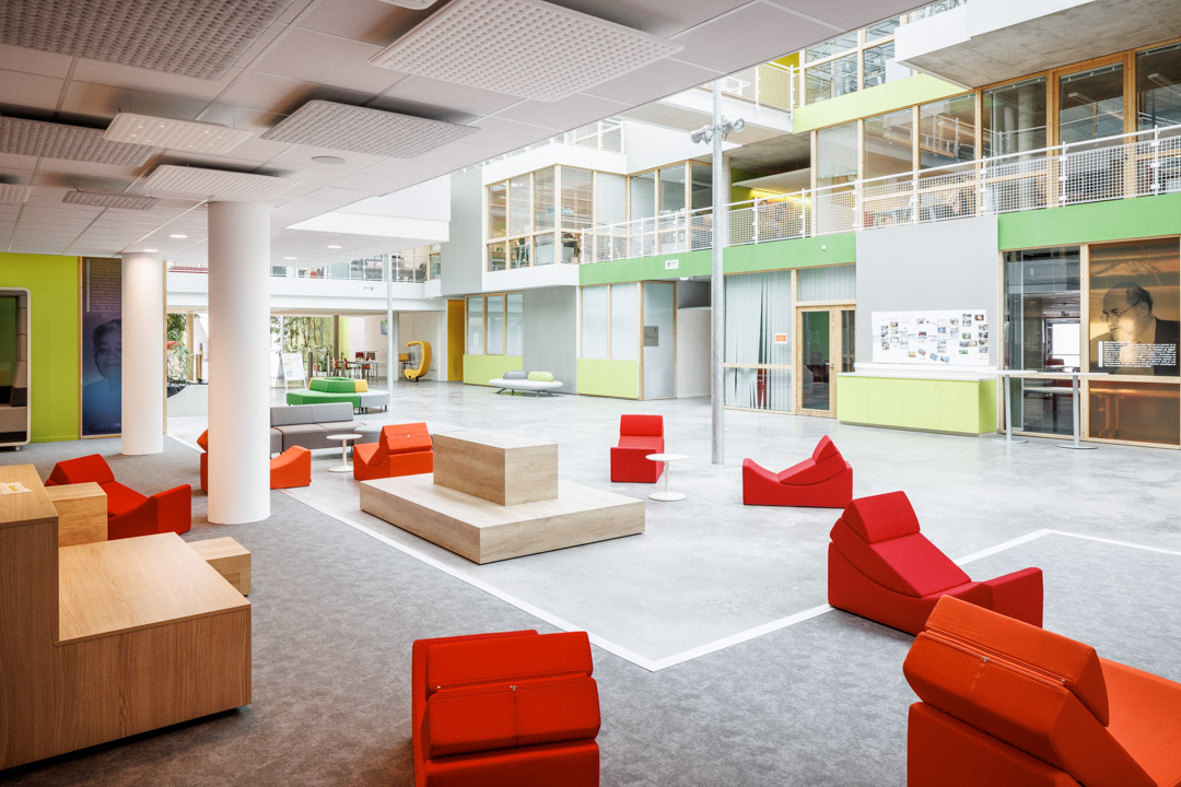 INRIA. INNOVATION CENTER & IP PARIS FORMATION - Atelier Aconcept