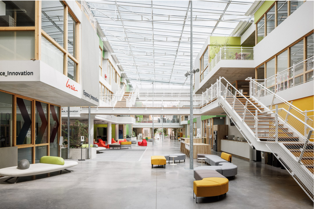 INRIA. INNOVATION CENTER & IP PARIS FORMATION - Atelier Aconcept