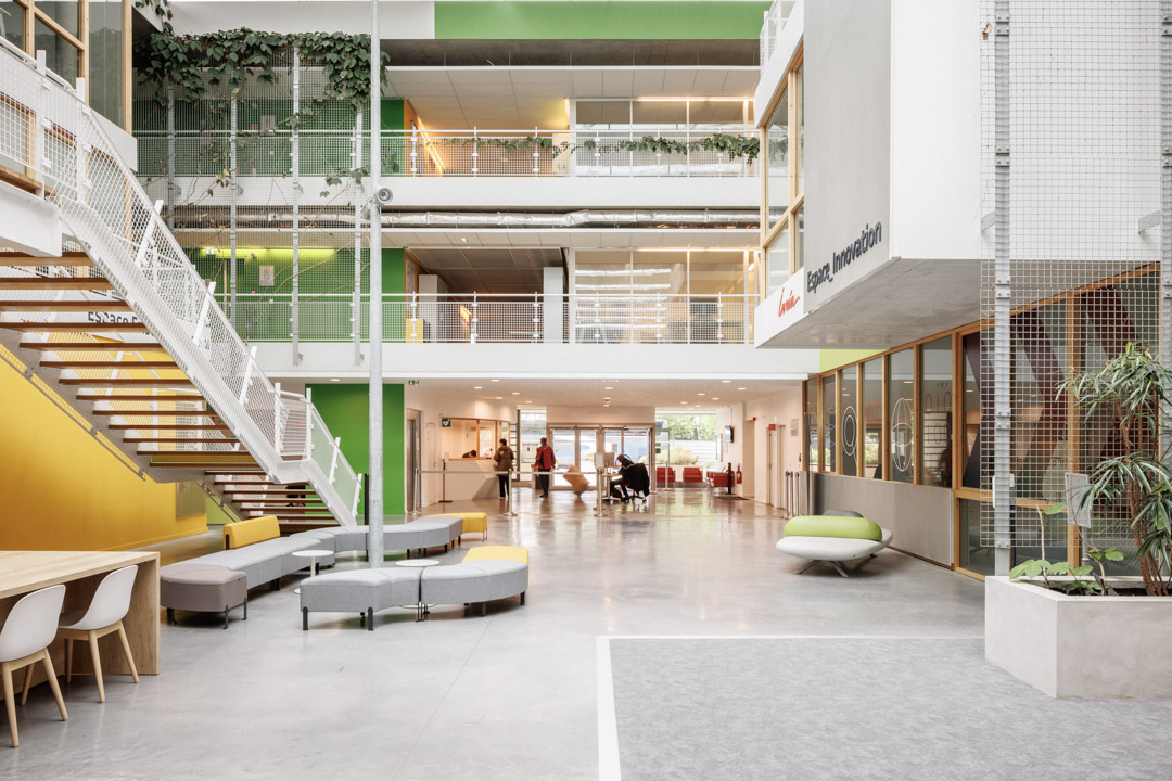 INRIA. INNOVATION CENTER & IP PARIS FORMATION - Atelier Aconcept